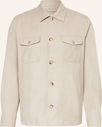 Eton Overshirt beige