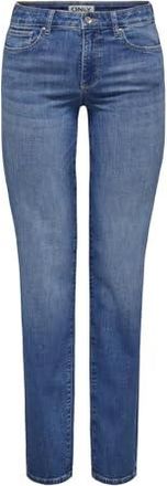 Only Onlann DNM SOO618 Noos Jeans pour femme, denim bleu m&eacute;dium, S / 32L