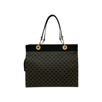 Celine Sac &agrave; main vintage Pre-owned - Femme - Pre-owned - Noir - Taille: ONE Size