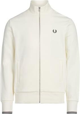 Fred Perry Sweat zipp&eacute; &agrave; col montant en coton