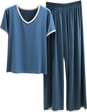 Generic Ensemble de surv&ecirc;tement 2 pi&egrave;ces pour femme - Surv&ecirc;tement surdimensionn&eacute; &agrave; manches longues et pantalon de jogging - Surv&ecirc;tement de sport en velours po