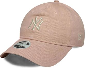 New Era 9Twenty New York Yankees Osfm Denim Hat - - Accessories - unisex - Rosa - ONE SIZE