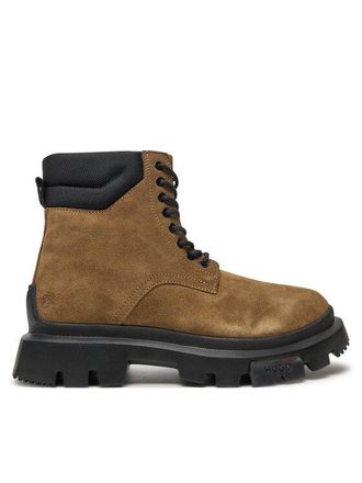 HUGO BOSS Hugo Schn&uuml;rstiefeletten Fabyan 50528995 Braun