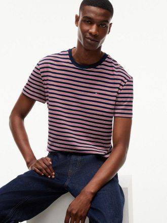 Tommy Jeans T-Shirt REGULAR STRIPE TEE Regular fit mit Streifenmuster