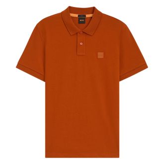 HUGO BOSS Passenger Poloshirt f&uuml;r Herren (Orange)