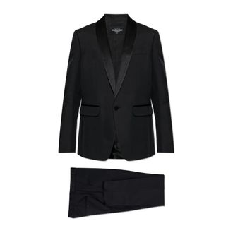 Dsquared2 Einreiher-Anzug - - Suits - Herren - Schwarzk - 2XL