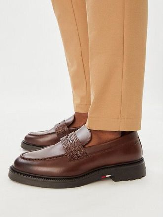 Tommy Hilfiger Slipper Corporate Casual FM0FM05968 Braun