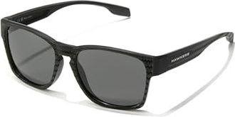 Hawkers Core RAW Carbon Fiber-Polarized Black Dark Lunettes, Noir foncé polarisé, Taille Unique Unisex
