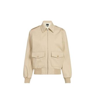 A.P.C. Blouson &agrave; col classique en coton