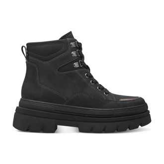Marco Tozzi Schwarze Damen Stiefeletten - - Shoes - Damen - Schwarzk - 38 EU