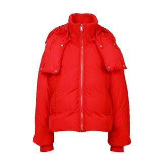 Sportmax Damen, Jacken, Rot, 2XSGr&ouml;&szlig;e