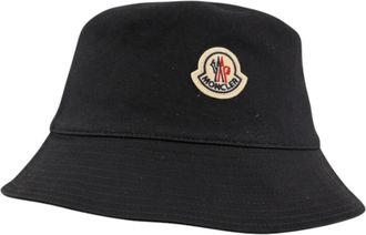 Moncler Homme, Accessoires, Bleu, Taille: L Reversible Bucket Hat
