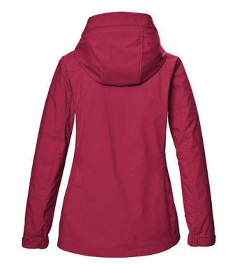 G.I.G.A. DX Softshelljacke GS 74 mit Kapuze (wasserdicht und winddicht) pink Damen