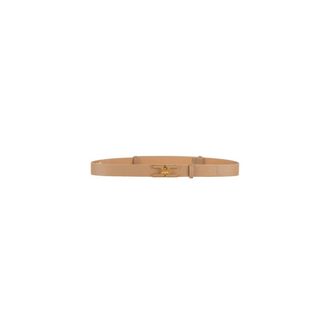 Elisabetta Franchi Lederg&uuml;rtel - - Accessories - Damen - Braun - S