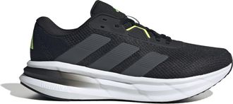 adidas Galaxy 7 Herren-Laufschuhe, Schwarz/Carbon/Zitronengelb, Größe 42