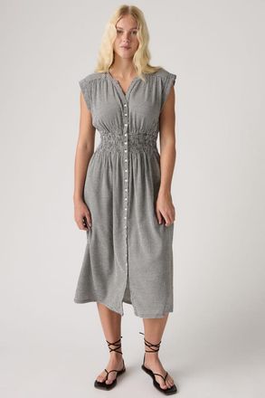 Levi's Beatrice Midikleid - Damen - Schwarz / Schwarz