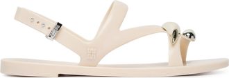 Melissa Sandalen Melissa Melissa Iris Sandal Ad 37849 Beige