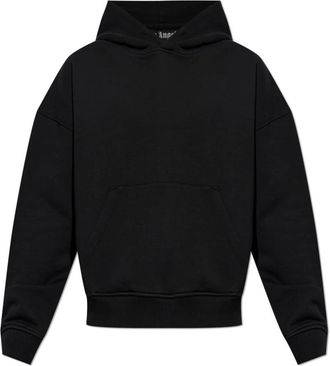 Palm Angels Homme, Sweatshirts et sweats &agrave; capuche, Noir, Taille: S The Sweat &agrave; capuche