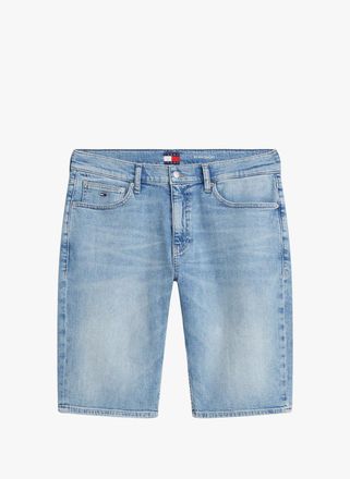 Tommy Hilfiger Bermuda slim en coton d&eacute;lav&eacute;