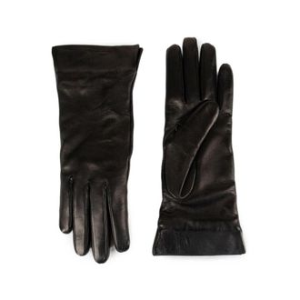 Ann Demeulemeester Inke Bestickte Handschuhe - - Accessories - Damen - Schwarzk - 8 IN