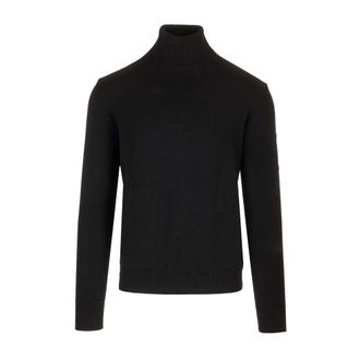 Ballantyne Herren, Strickwaren, Schwarzk, XLGr&ouml;&szlig;e