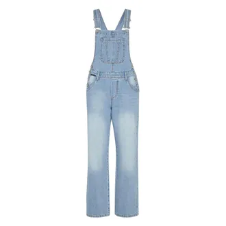 Philipp Plein Femme, Combinaisons et Ensembles, Bleu, Taille: W25 Combinaison Iconique Plein