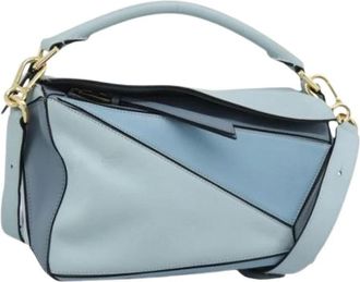 Loewe Sac &agrave; main Pre-owned - Femme - Pre-owned - Bleu - Taille: ONE Size