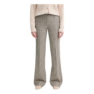 Paul Smith Weite Hosen - - Trousers - Damen - Beige - S