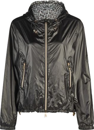 White Label Leichter Wendeanorak mit angeschnittener Kapuze
