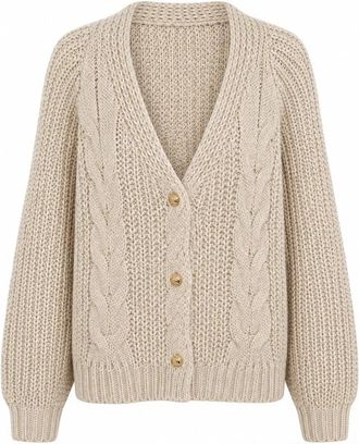 2-Biz Strickware - - Knitwear - Damen - Beige - L/XL