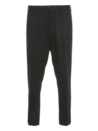 Balmain Super 120s Wollhose - Schwarz