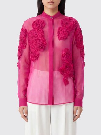 Dries Van Noten Chemise Femme couleur Fuchsia