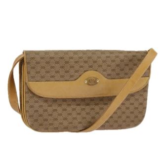 Gucci Pre-owned Toile sacs-ports-paule - Femme - Pre-owned - Beige - Taille: ONE Size