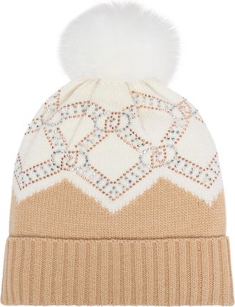 Liu Jo M&uuml;tze Liu Jo TF4297 MS55L Beige