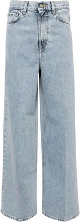 Toteme Femme, Jeans, Bleu, Taille: W25 L30 Jeans Wide Leg