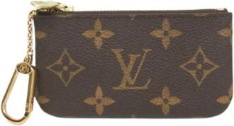 Louis Vuitton unisex, Pre-owned, Brun, Taille: ONE Size Pre-owned Key Pouch M62650