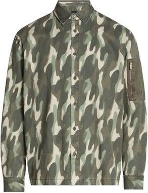 A|X Armani Exchange Chemise &agrave; motif camouflage