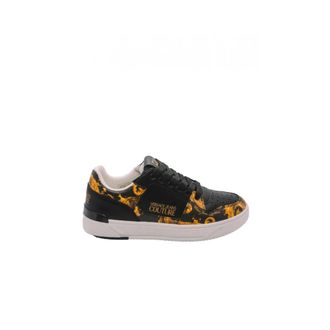 Versace Homme, Chaussures, Multicolore, Taille: 45 EU Barocco Pattern Baskets