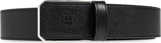 Bally Homme, Accessoires, Noir, Taille: 105 CM Ceinture en cuir