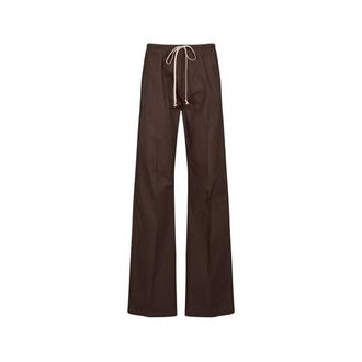 Rick Owens Pantalon &agrave; cordon de serrage Dietrich en coton