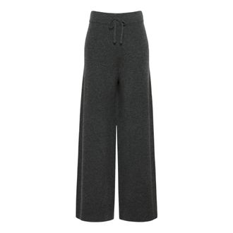 Max Mara Damen, Hosen, Grau, LGr&ouml;&szlig;e
