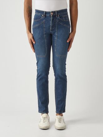 Jeckerson Jeans Homme couleur Bleu