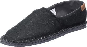 Havaianas Origine IV, Keil-Espadrille-Sandale für Erwachsene, Unisex, Schwarz, 40 EU