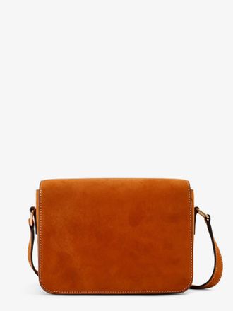 Celine Teen Triomphe suede shoulder bag - CELINE - gender_Woman