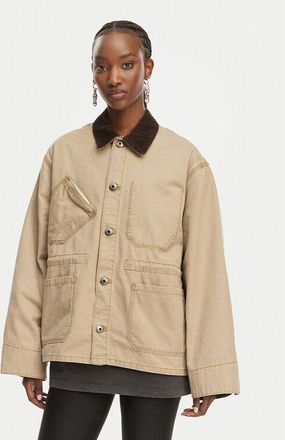 G-Star Hemdjacke Boyfriend Barn D28436-E347 Beige Relaxed Fit