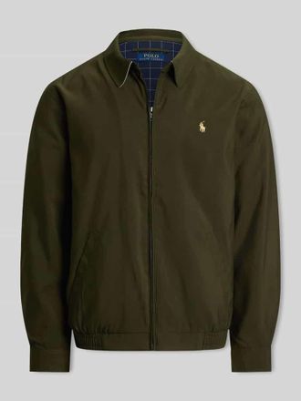Polo Ralph Lauren Regular Fit Blouson mit Logo-Stitching