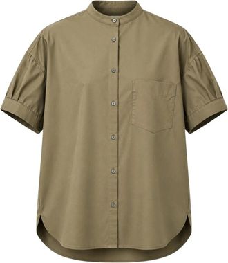 Aspesi Femme, Blouses et Chemises, Vert, Taille: 36 FR Chemises