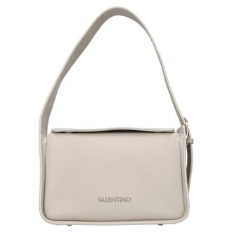 Mario Valentino Schultertasche aus Kunstleder - - Bags - Damen - Beige - ONE SIZE