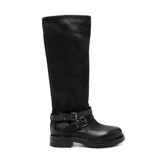 Strategia Over-knee Boots - - Shoes - Damen - Schwarzk - 36 EU