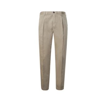Incotex Bundfaltenhose - - Trousers - Herren - Beige - L